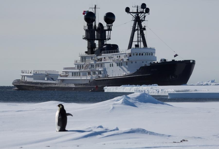 Motor yacht Arctic P - Schichau Unterwesser - Yacht Harbour