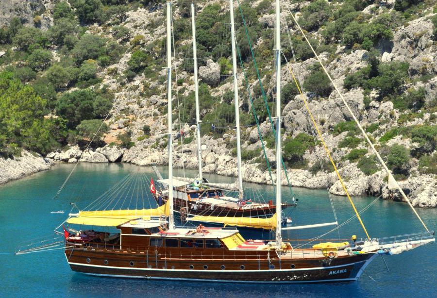 Sailing yacht Akana - Mutlutur - Yacht Harbour