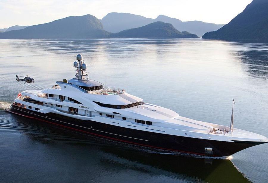 Motor yacht Attessa IV - Evergreen Shipyard - Yacht Harbour