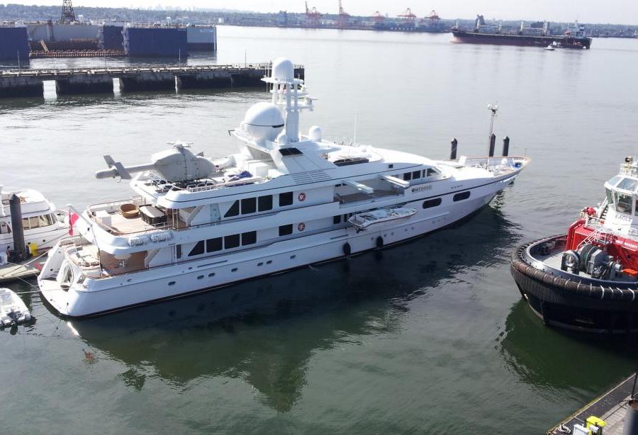 Motor yacht Meduse - Feadship - Yacht Harbour
