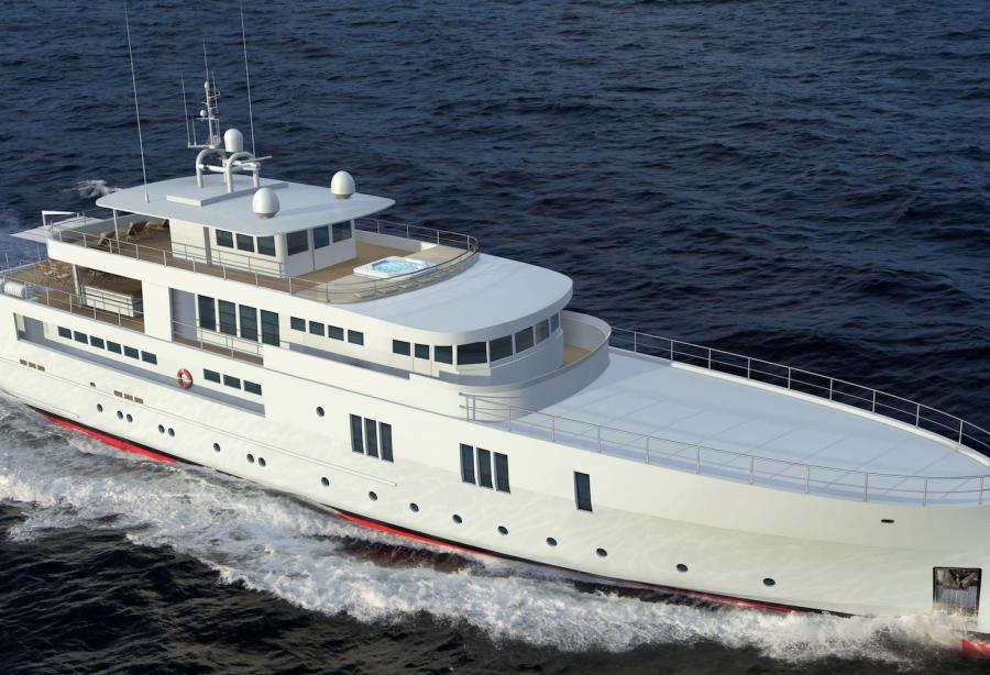 Motor yacht Ocea X47 Project - Ocea SA - Yacht Harbour