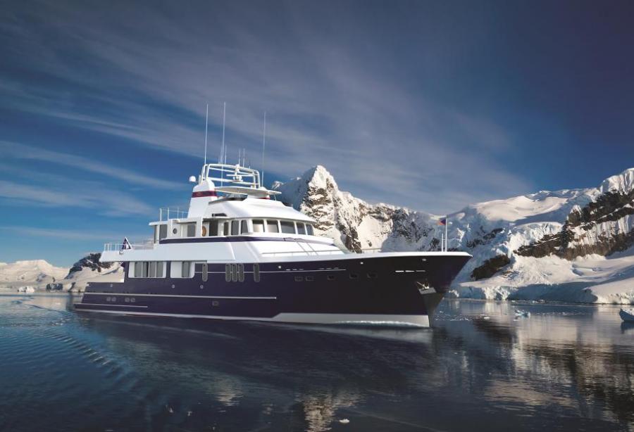 Motor yacht Cape Scott 114 - Cape Scott Yard - Yacht Harbour