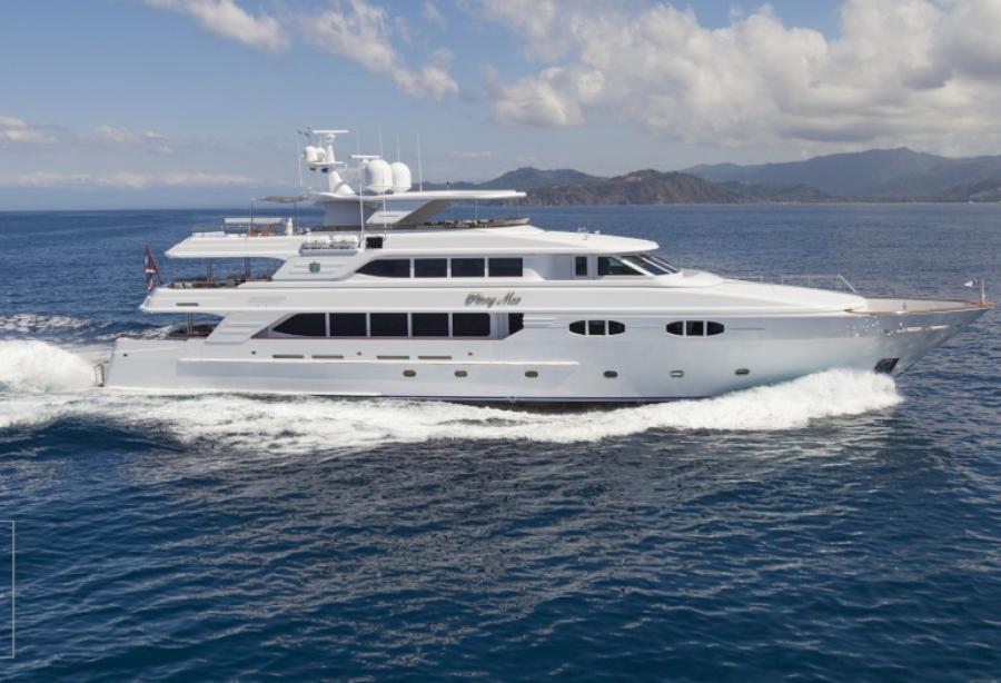 Motor yacht Miss Stephanie - Richmond Yachts - Yacht Harbour