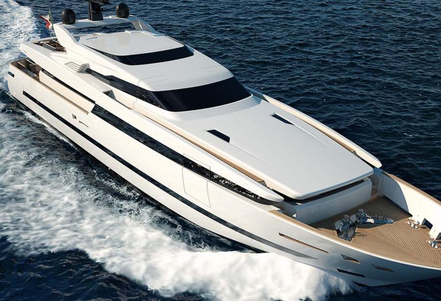 Motor yacht Akhir 42S - Cantieri Di Pisa - Yacht Harbour