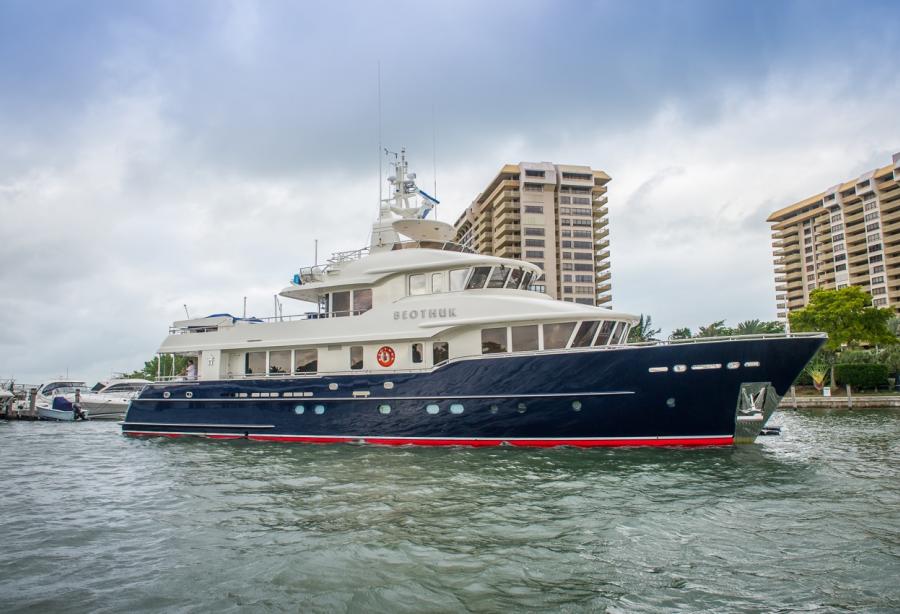 Motor yacht Beothuk - Kuipers - Yacht Harbour