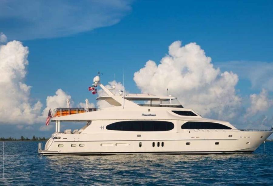 Motor yacht Lady Deena II - Hargrave - Yacht Harbour