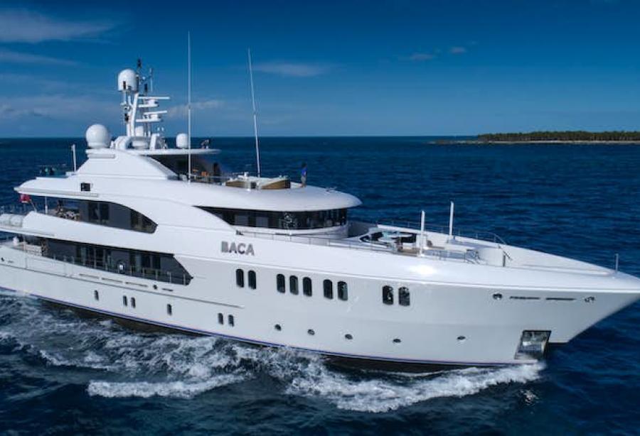 Motor yacht Baca - Royal Denship - Yacht Harbour