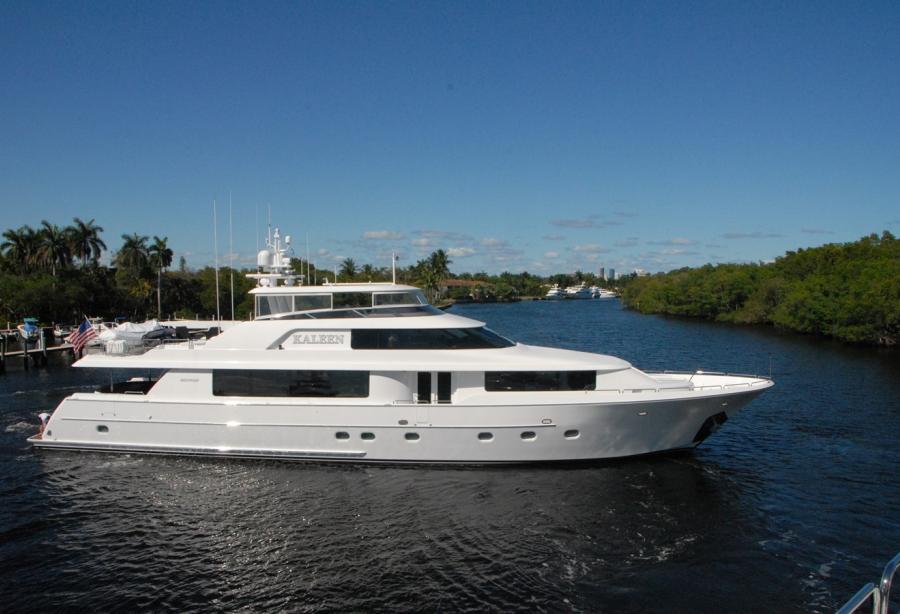 Motor yacht Natural 9 - Westport - Yacht Harbour