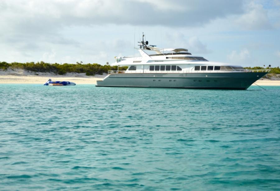 Motor yacht Watercolours - Trinity Yachts - Yacht Harbour