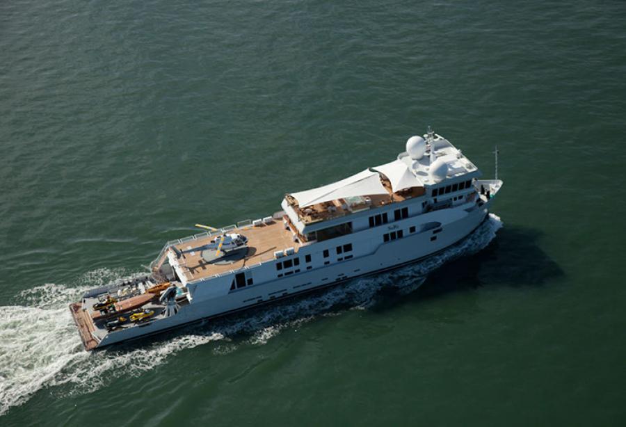 Motor yacht SuRi - Halter Marine/Yacht Escort Ships - Yacht Harbour