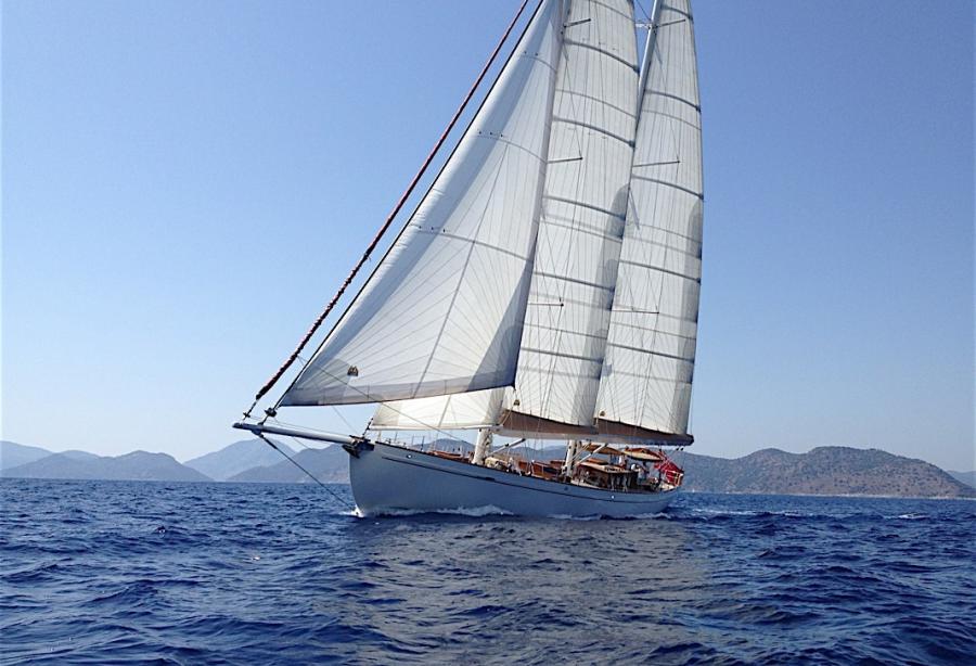 Sailing yacht Shindela - Arkin Pruva - Yacht Harbour