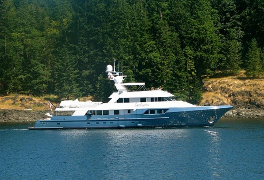 Motor yacht Daedalus - Delta Marine - Yacht Harbour