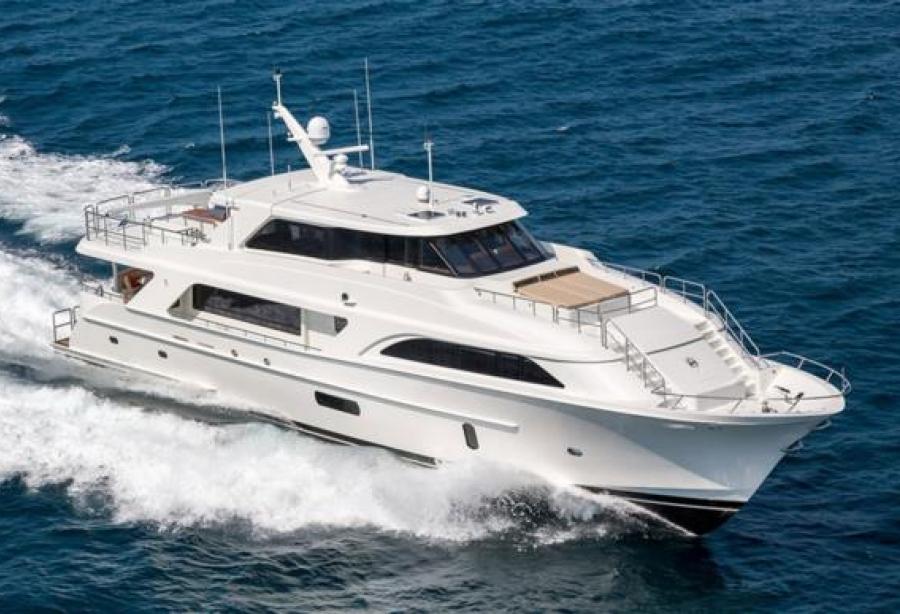 Motor yacht Global 104 - Cheoy Lee - Yacht Harbour