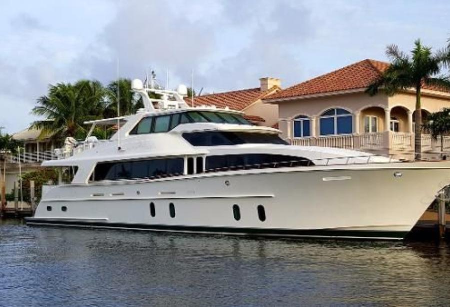 Motor yacht Lady Pegasus - Cheoy Lee - Yacht Harbour