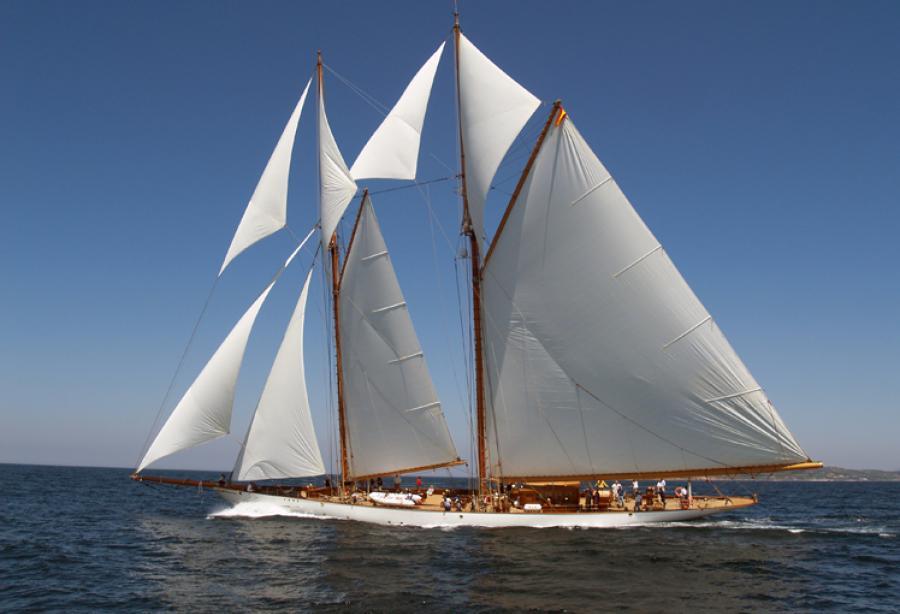 Sailing yacht Germania Nova - Factoria Naval De Marin - Yacht Harbour