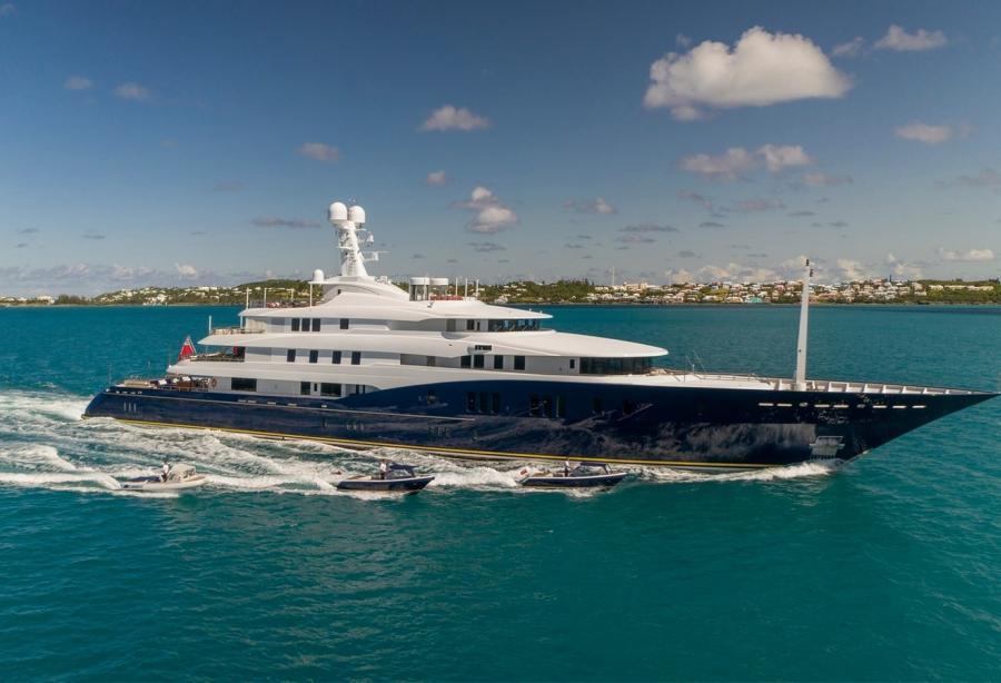 Motor yacht B2 - Abeking & Rasmussen - Yacht Harbour
