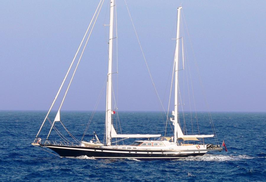 Sailing yacht Anna Christina III - Jongert - Yacht Harbour
