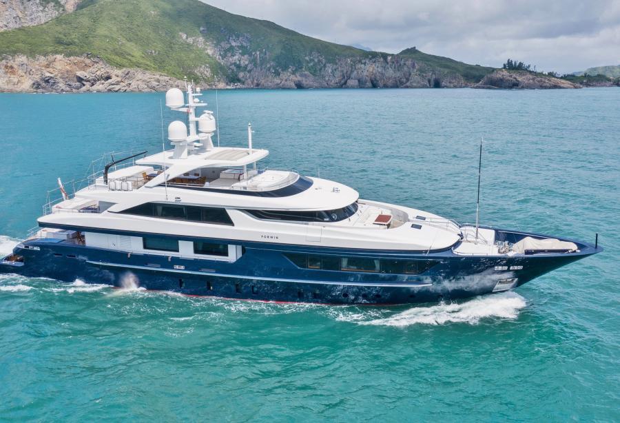 Motor yacht Forwin - Sanlorenzo - Yacht Harbour