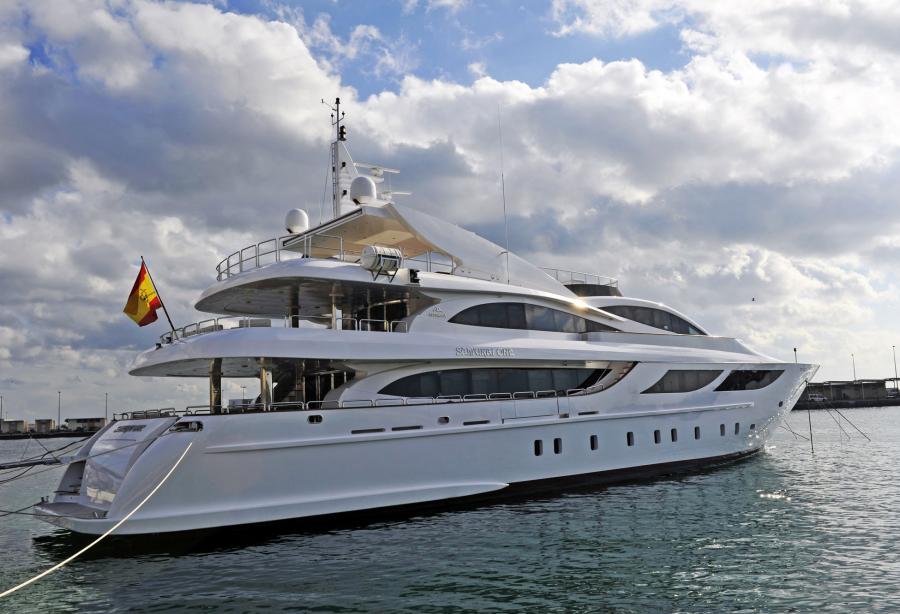 Motor yacht Samurai One - Astondoa - Yacht Harbour