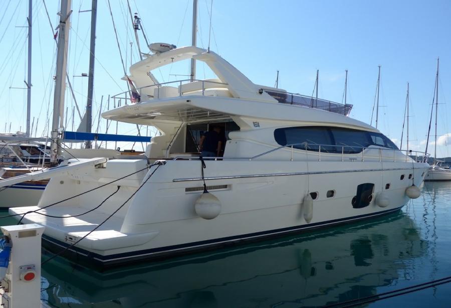 0 Ferreti 630 - Ferretti - Yacht Harbour