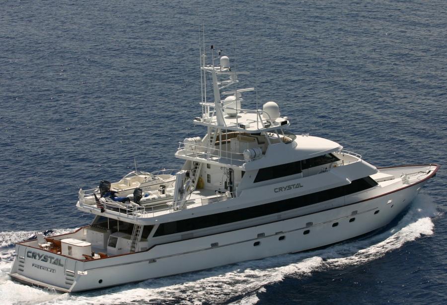 Motor yacht Crystal - Deep Sea Marine - Yacht Harbour