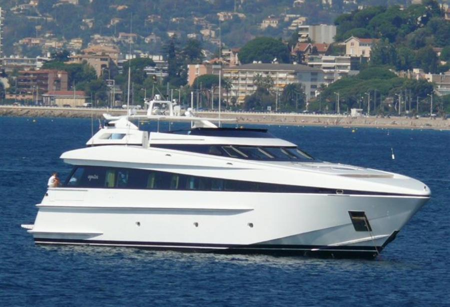 Motor yacht Opus II - Heesen - Yacht Harbour