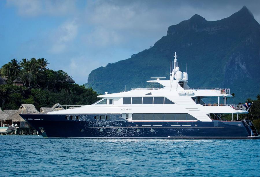 Motor yacht Calliope - Richmond Yachts - Yacht Harbour