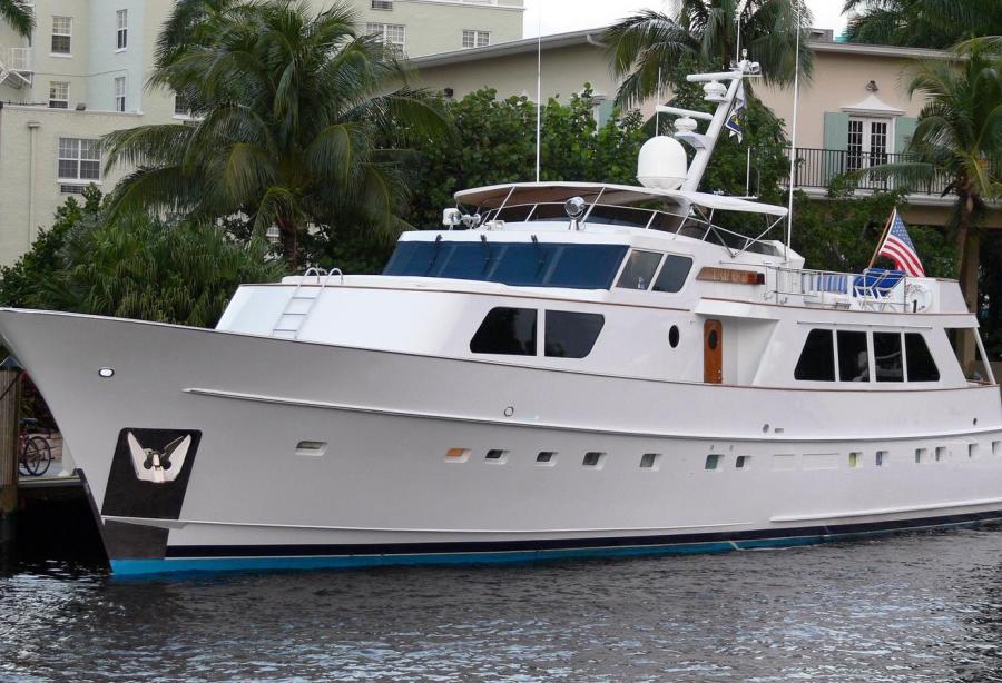 Motor yacht Trilogy - Stephens - Yacht Harbour