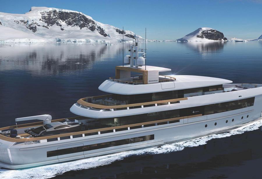 Motor yacht Momentum 50m Explorer - Admiral - Yacht Harbour