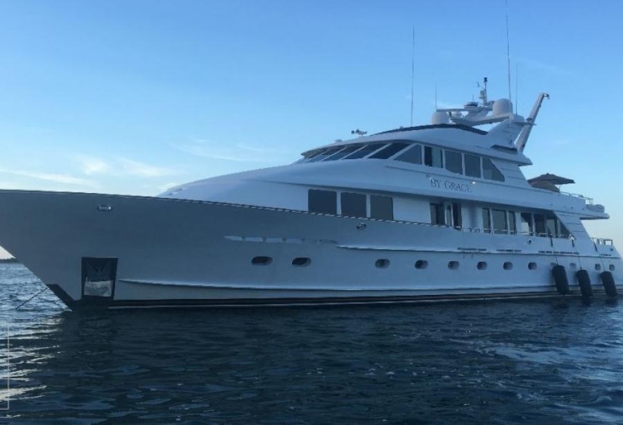 Motor yacht By Grace - Inace - Yacht Harbour