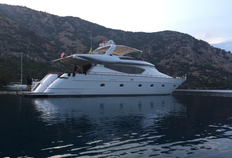 Motor yacht Mystery - Peri Yachts - Yacht Harbour