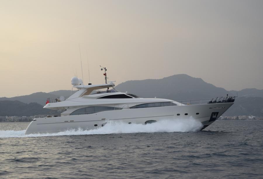 Motor yacht Sea Lion II - CRN - Yacht Harbour