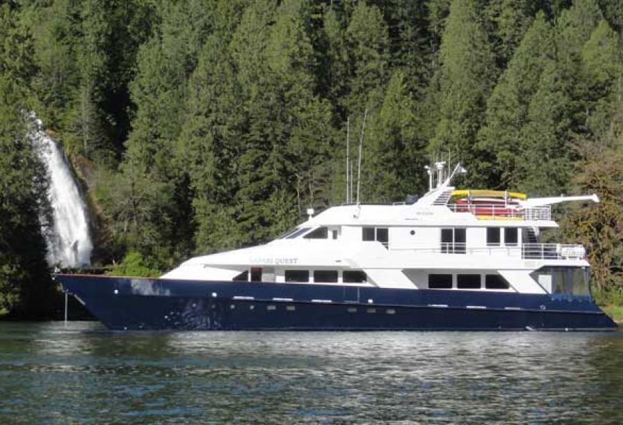 Motor yacht Safari Quest - Shear Yachts - Yacht Harbour