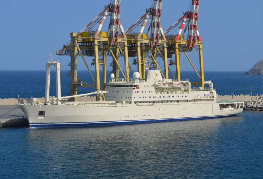 Motor yacht Al Dhaferah - Bremer Vulkan - Yacht Harbour