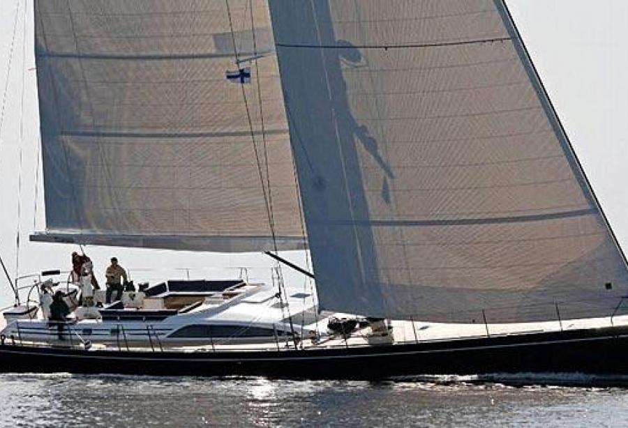 Sailing yacht Alchemy IV - Nautor's Swan - Yacht Harbour