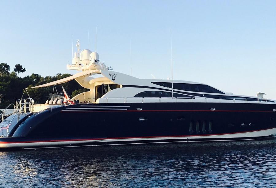 Motor yacht Cheeky Tiger - Leopard - Yacht Harbour