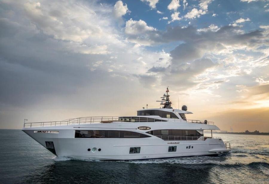 Motor yacht Oneworld - Gulf Craft - Yacht Harbour