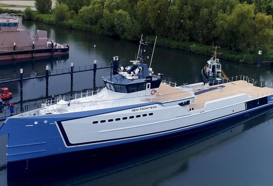 Motor yacht Chasing Romance - Damen - Yacht Harbour
