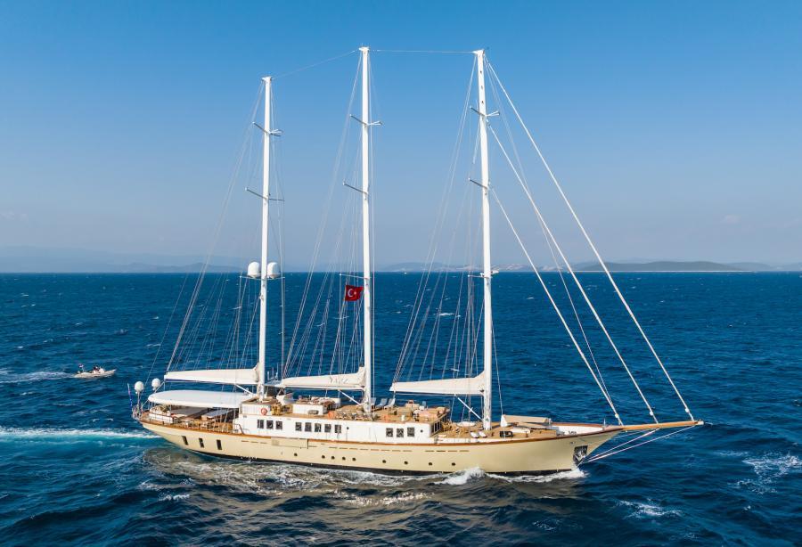Sailing yacht Yazz - Aegean - Yacht Harbour