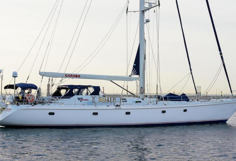 Sailing yacht Garuda - Nautor's Swan - Yacht Harbour
