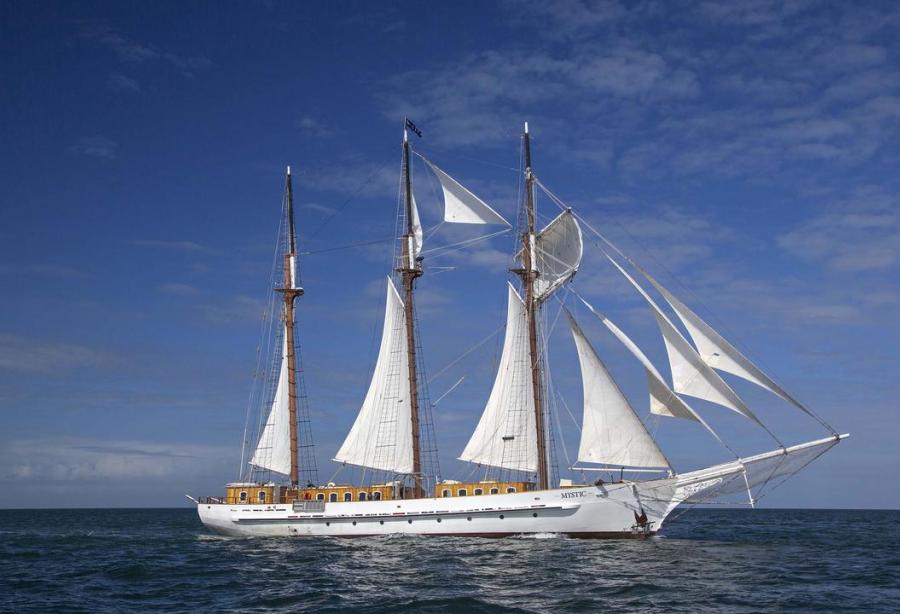 Sailing yacht Mystic - Freeport Shipbuilding - Yacht Harbour