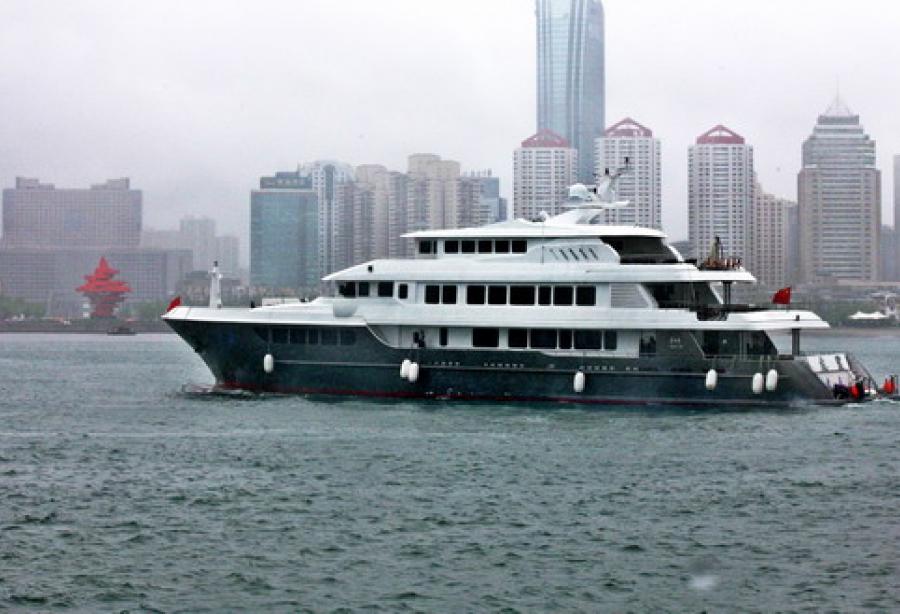 Motor yacht Tiger Shark - Qingdao Huaao - Yacht Harbour