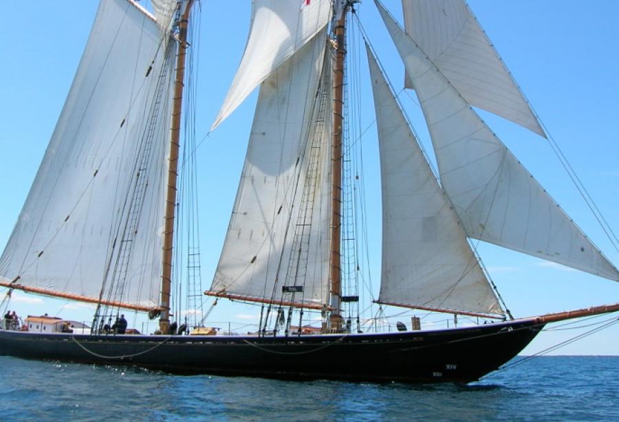 Sailing yacht Highlander Sea - James - Yacht Harbour