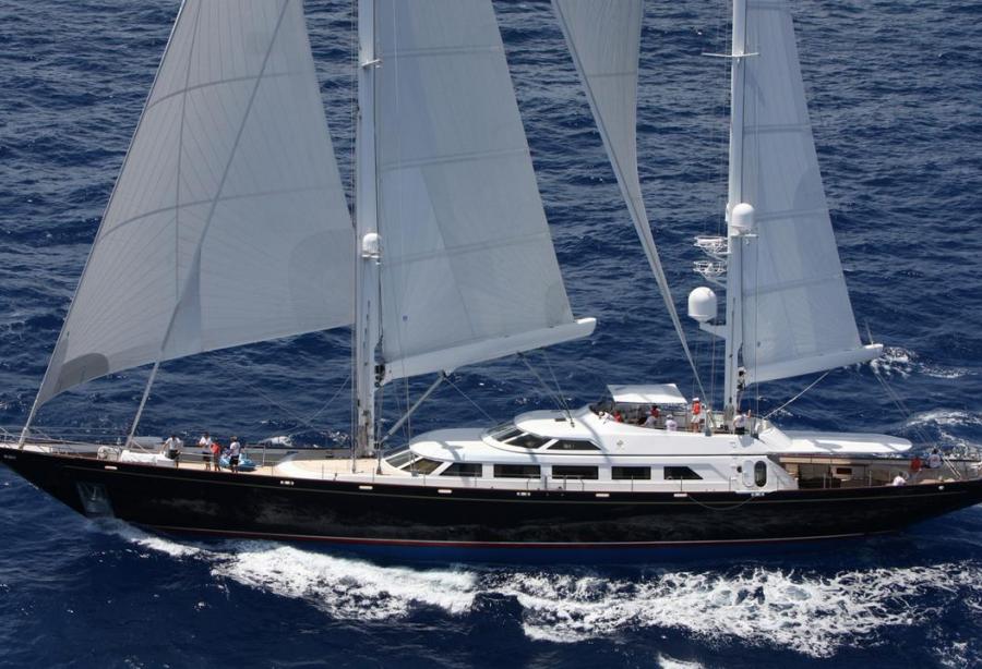 Sailing yacht Aquarius - Perini Navi - Yacht Harbour