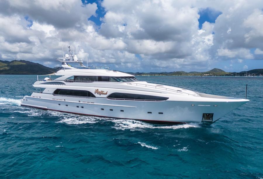 Motor yacht Gran Finale - Delta Marine - Yacht Harbour
