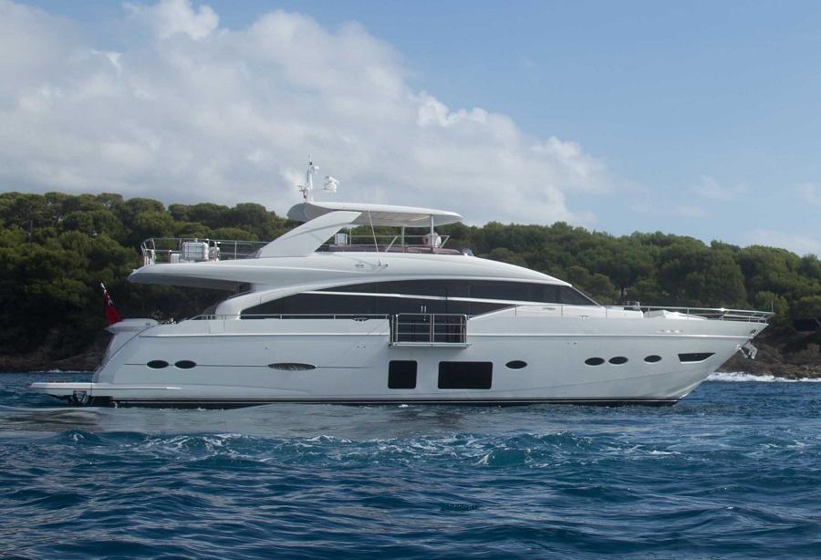 Motor yacht Minx - Princess Yachts - Yacht Harbour