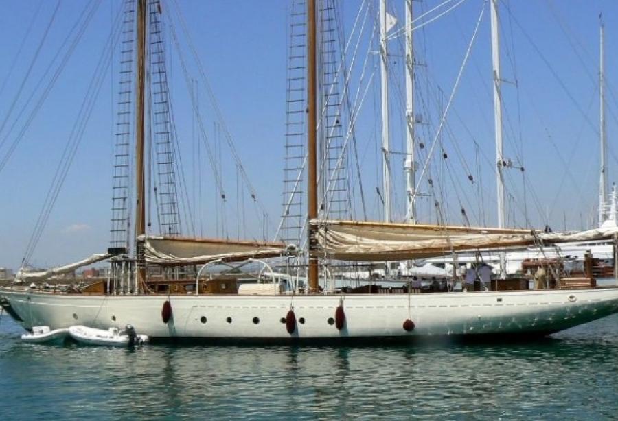 Sailing yacht Zaca M - Nunes - Yacht Harbour