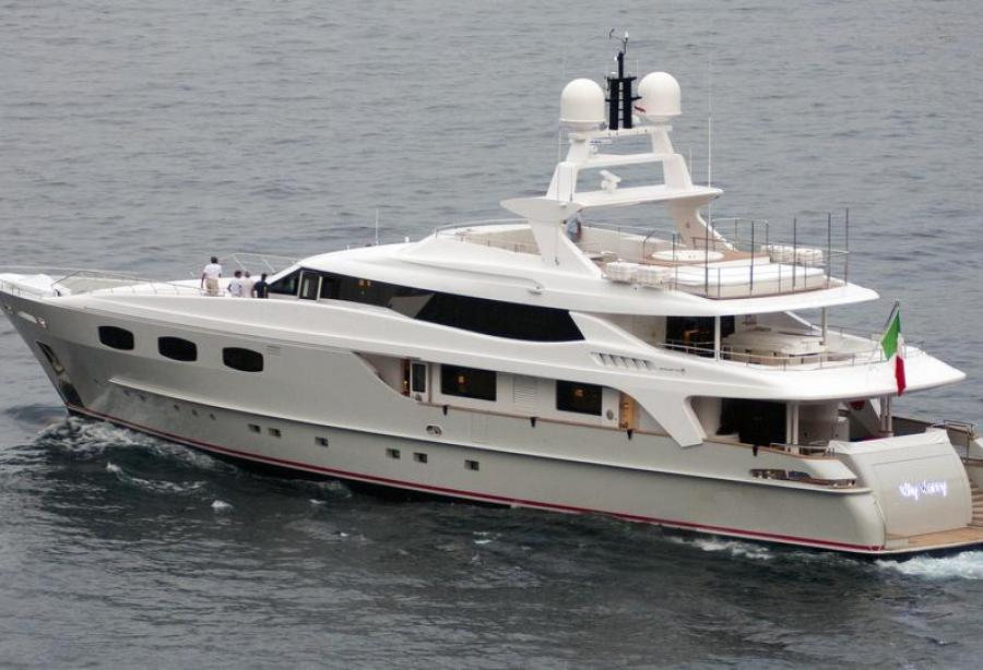 Motor yacht Why Worry - Baglietto - Yacht Harbour