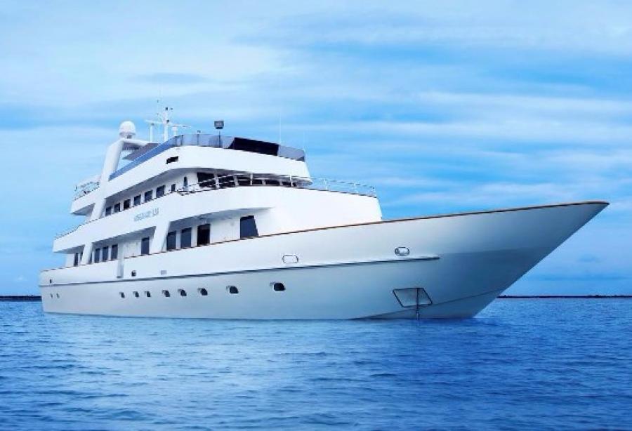 Motor yacht Megaway 128 - Megaway - Yacht Harbour