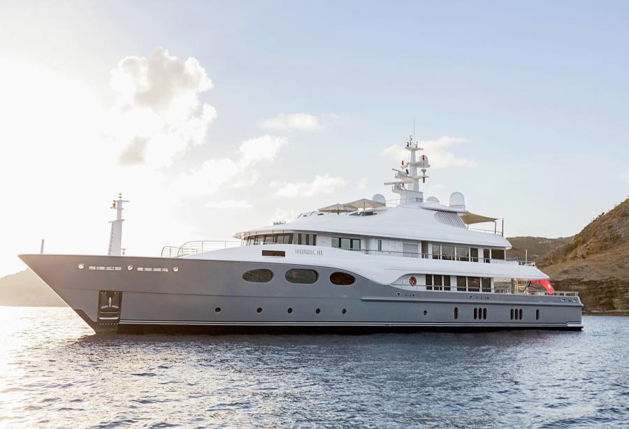 Motor yacht Fortunate Sun - Oceanfast - Yacht Harbour